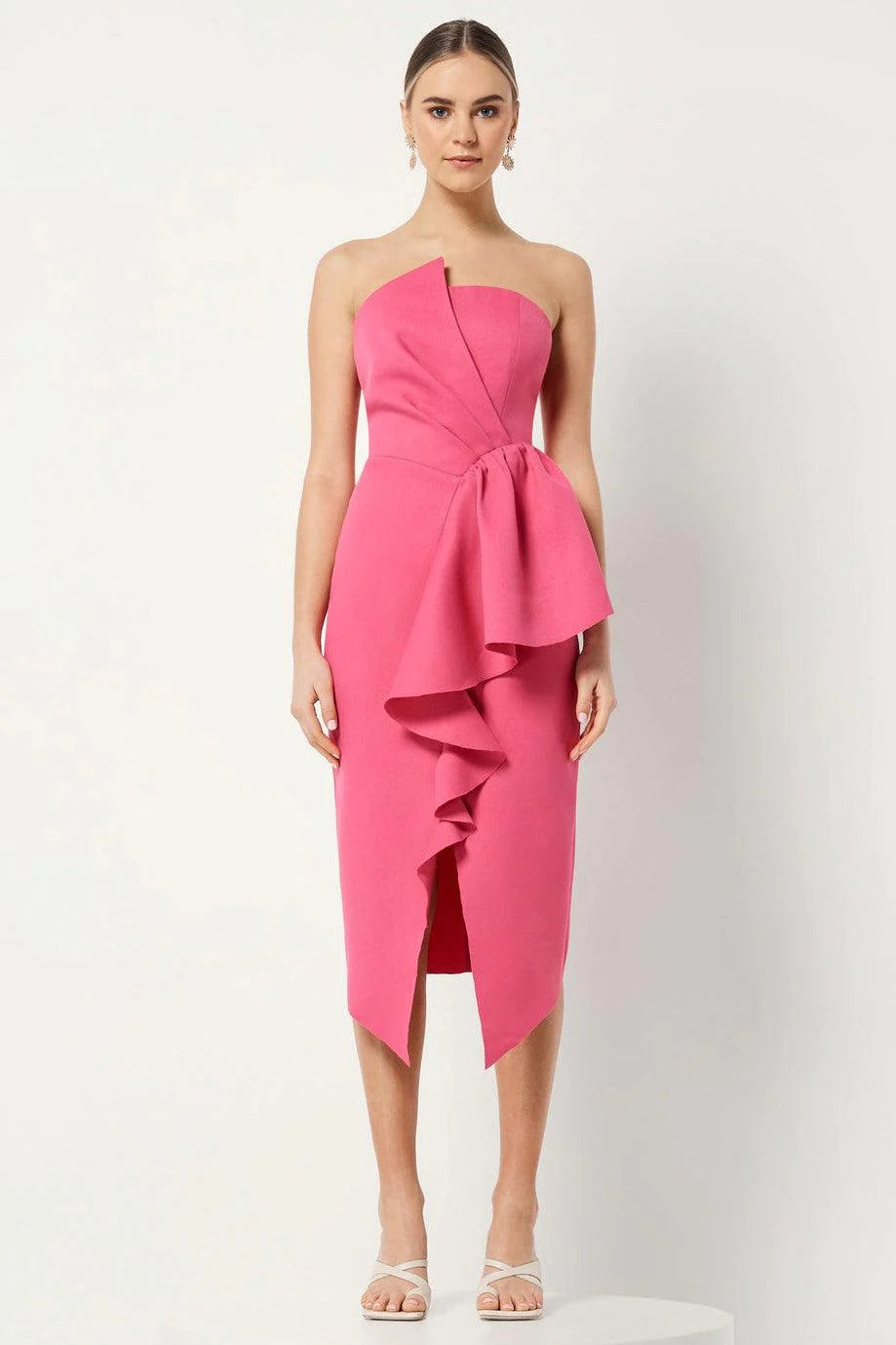 Elliatt Reception dress - pink – Rent and Rotate